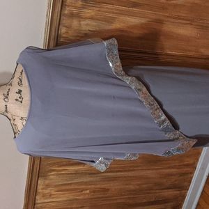 Midnight Velvet | Dresses | Midnight Velvet Midi Evening Gown | Poshmark